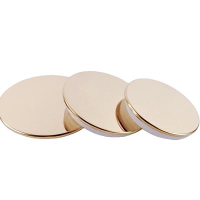 China Zinc Alloy Zamac Candle Jar Lid 90mm Metal Closure with Dust Cover for Candle Packaging for sale