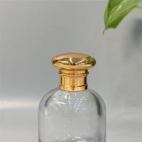 China Custom Luxury Clear Perfume Bottle Lids 15mm Zamak Cap Plastic Metal Aluminium for Packaging for sale