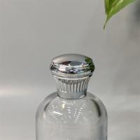 China Zinc Alloy Metal Perfume Bottle Cap Pump Sprayer 15mm Neck Custom Size for Cosmetics for sale