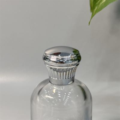China Zinc Alloy Metal Perfume Bottle Cap Pump Sprayer 15mm Neck Custom Size for Cosmetics for sale