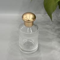 China Custom Zinc Alloy Perfume Bottle Cap 20mm Gold Luxury Spout Cap for Glass Bottles for sale