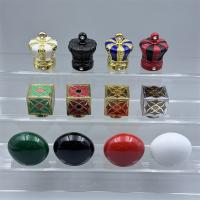 China Custom Logo 15mm Zamac Metal Fragrance Cap Universal Bottle Lid Cover for Perfume Bottles for sale