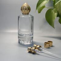 China Wholesale Zinc Alloy 15mm Irregular Perfume Bottle Cap Zamak Easy Open Disc Cap for sale