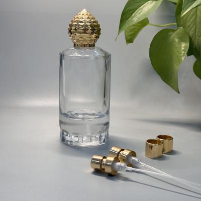 China Wholesale Zinc Alloy 15mm Irregular Perfume Bottle Cap Zamak Easy Open Disc Cap for sale