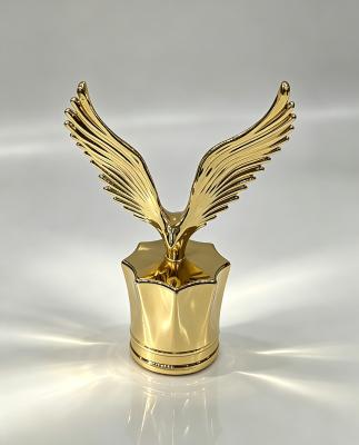 China Eagle Shaped Zamak Perfume Caps 24mm Durable Elegant Design for Luxury Fragrance Bottles for sale