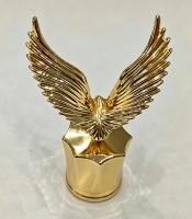 China Eagle Shaped Zamak Perfume Caps 24mm Durable Elegant Design for Luxury Fragrance Bottles for sale