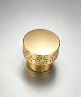 China Zamak Perfume Cap 24mm Durable Luxury Fragrance Bottle Cap Elegant Design for sale