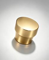 China Zamak Perfume Cap 24mm Durable Luxury Fragrance Bottle Cap Elegant Design for sale