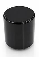 China Zinc Alloy Magnetic Perfume Cap 20mm Custom Logo Electroplated Finish Lightweight for sale