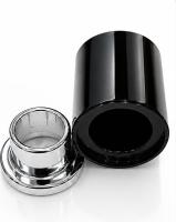 China Zinc Alloy Magnetic Perfume Cap 20mm Custom Logo Electroplated Finish Lightweight for sale