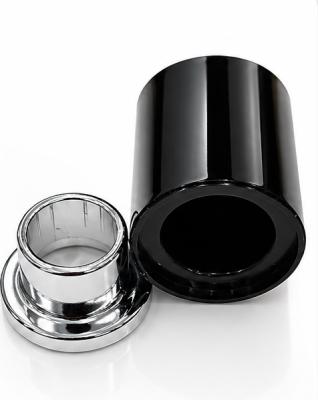 China Zinc Alloy Magnetic Perfume Cap 20mm Custom Logo Electroplated Finish Lightweight for sale