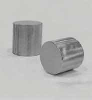 China Luxury Zinc Alloy Perfume Cap Chevron Engraved High Gloss Finish 18mm Corrosion Resistant for sale