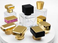 China Square Zamac Perfume Cap Eco-Friendly Zinc Alloy Luxury Design Custom Logo 24mm for sale