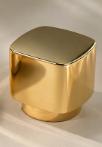 China Square Zamac Perfume Cap Eco-Friendly Zinc Alloy Luxury Design Custom Logo 24mm for sale