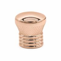 China Custom Logo Plastic Perfume Bottle Crown Cap 18mm 20mm Lightweight Various Sizes for sale