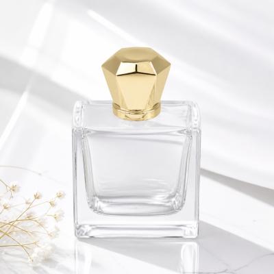 China Custom Gold Plated Zamak Perfume Cap 20mm Neck Size Luxury Fragrance Packaging for sale