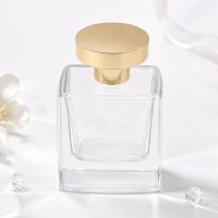 China Mirror Gold Plated Zamak Perfume Bottle Cap FEA 15 Leak Proof Fit for sale