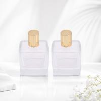 China Custom Zamak Perfume Cap Mirror Rose Gold Plating Leak Proof Seal for FEA 15 Bottles for sale