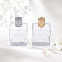 China Custom Zamak Perfume Cap Mirror Rose Gold Plating Leak Proof Seal for FEA 15 Bottles for sale