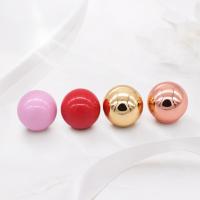 China Custom Zamak Perfume Caps 18mm Smooth Surface Corrosion Resistant for Spray Bottles for sale