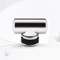 China Small Zamac Perfume Bottle Caps 20mm Mirror Electroplated Leak-Proof Fit Custom Colors for sale