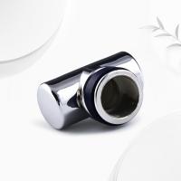 China Small Zamac Perfume Bottle Caps 20mm Mirror Electroplated Leak-Proof Fit Custom Colors for sale