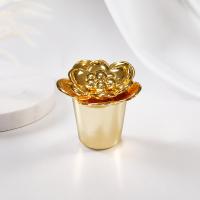 China Custom Zinc Alloy Perfume Cap 15mm ID Airtight Seal for Luxury Bottles for sale