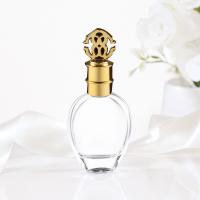 China Custom Zinc Alloy Perfume Cap 15mm ID Airtight Seal for Luxury Bottles for sale