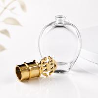 China Custom Zinc Alloy Perfume Cap 15mm ID Airtight Seal for Luxury Bottles for sale