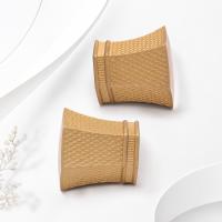 China Zamak Flower Shape Perfume Cap Gold Color 20mm Custom Design for Elegant Bottles for sale