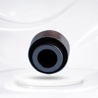 China Customizable Zamak Perfume Bottle Cap 20mm Corrosion Resistant CNC Carved for Luxury Fragrance Packaging for sale