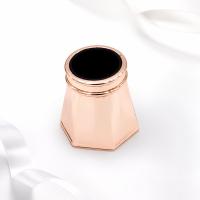 China Custom Zamak Perfume Cap 24mm Non-Refillable Ready Made Mould SGS Certified for sale