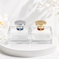 China Zinc Alloy Perfume Bottle Cap 24mm Custom Logo Mirror Polished Luxury for sale