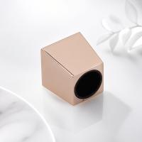 China Gold Zinc Alloy Perfume Bottle Cap 20x48mm Customizable Zamak Cover for Luxury Fragrances for sale