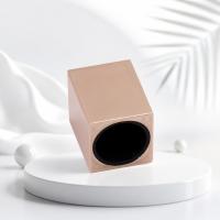 China Gold Zinc Alloy Perfume Bottle Cap 20x48mm Customizable Zamak Cover for Luxury Fragrances for sale