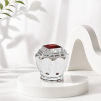 China Custom Zinc Alloy Crown Perfume Caps with Luxury Finishes Precision Fit Moisture Resistant for sale