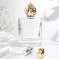 China Zamac Perfume Cap 24mm Die-Cast Plating Magnetic Closure Custom Logo Luxury Fragrance Bottle for sale