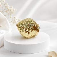 China Zamac Perfume Cap 24mm Die-Cast Plating Magnetic Closure Custom Logo Luxury Fragrance Bottle for sale