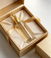 China Luxury Rabbit Zinc Alloy Lid Refillable Empty Glass Perfume Bottle for sale
