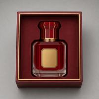 China Luxury Hexagonal Red Enamel Zinc Alloy Perfume Cap Gold Trim Zamac Fragrance Bottle Lid Custom Logo OEM ODM Source Factory Wholesale for sale