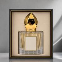 China Luxury Multi-faceted Water Drop Zinc Alloy Perfume Cap Mirror Gold Electroplated Zamac Fragrance Bottle Lid Custom Logo OEM ODM Source Factory Wholesale for sale