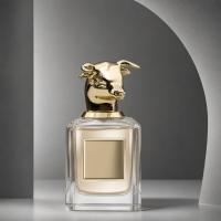 China Luxury Bull Head Zinc Alloy Perfume Cap Gold Mirror Electroplated Zamac Fragrance Bottle Lid Custom Logo Embossed Metal Perfume Top OEM ODM Source Factory Wholesale for sale