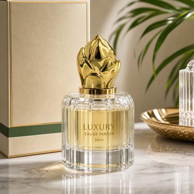 China Hot Selling Dubai Saudi Luxury Mirror Gold 3D Magnolia Flower Bud Zamac Perfume Cap Floral Metal Oud Attar Bottle Cover Custom Engraved Logo for sale