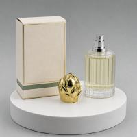 China Hot Selling Dubai Saudi Luxury Mirror Gold 3D Magnolia Flower Bud Zamac Perfume Cap Floral Metal Oud Attar Bottle Cover Custom Engraved Logo for sale