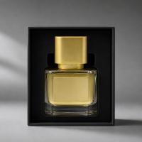China Source Factory Custom Logo Matte Gold Round Corner Square Zinc Alloy Perfume Cap Low MOQ Two Step Metal Scent Cover For Cosmetic Perfume Bottle Packaging for sale