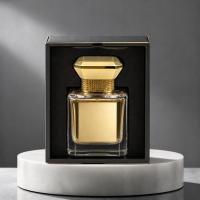 China Gloss Gold Octagonal Cut Zinc Alloy Perfume Cap Diamond Knurled Base Custom Metal Fragrance Lid Model JH5046 For Luxury Designer Empty Glass Perfume Bottle for sale