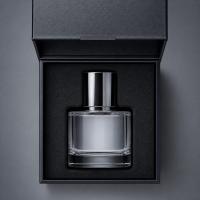 China Source Factory Two Layer Mirror Silver Zinc Alloy Perfume Cap Low MOQ Custom Round Metal Scent Cover JH5056 For Designer Perfume Glass Bottle Packaging for sale