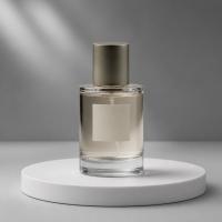 China Wholesale Smooth Mirror Champagne Gold Cylinder Zinc Alloy Perfume Cap Custom Logo Metal Fragrance Lid For Luxury Empty Glass Perfume Cosmetic Packaging for sale