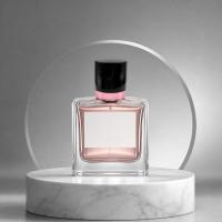 China Two-Tone Gloss Black Pink Zinc Alloy Cylinder Perfume Cap Custom Round Metal Fragrance Bottle Lid For Luxury Cosmetic Glass Perfume Bottle for sale