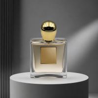 China Luxury Mirror Gold Oval Dome Zinc Alloy Perfume Cap Custom Curved Metal Fragrance Bottle Lid For Cosmetic Perfume Glass Bottle for sale